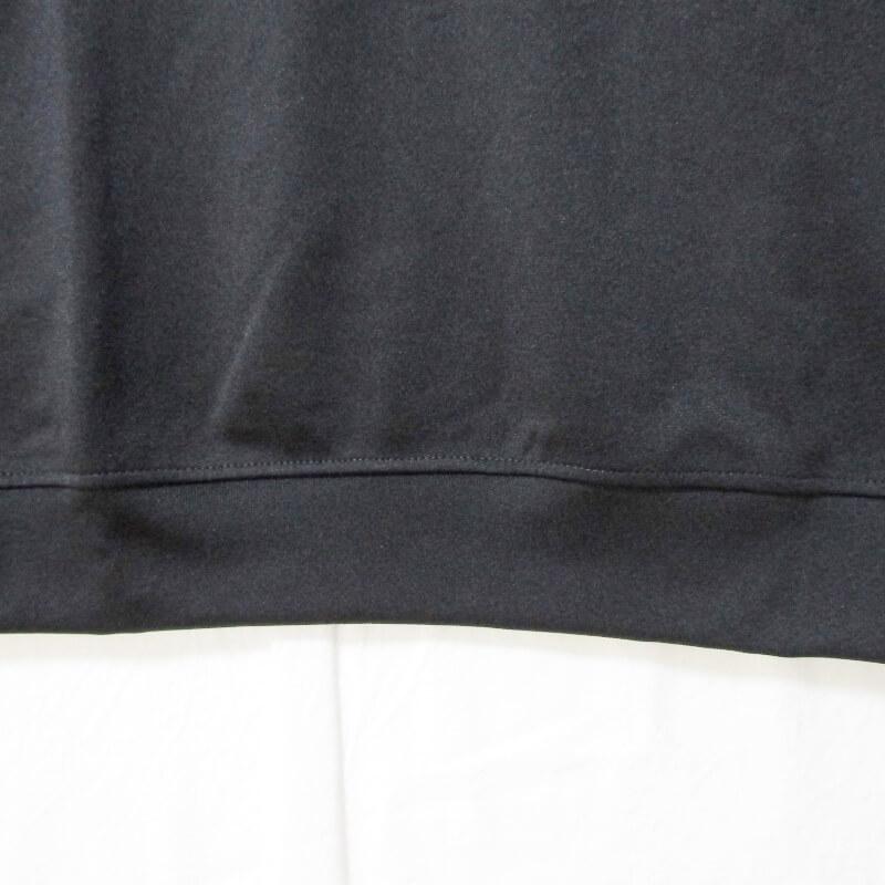 adidas アディダス ファンネルネックトラックトップ IZ4803 プルオーバー ジャージ ブラック 黒 XL 27108813 : ...