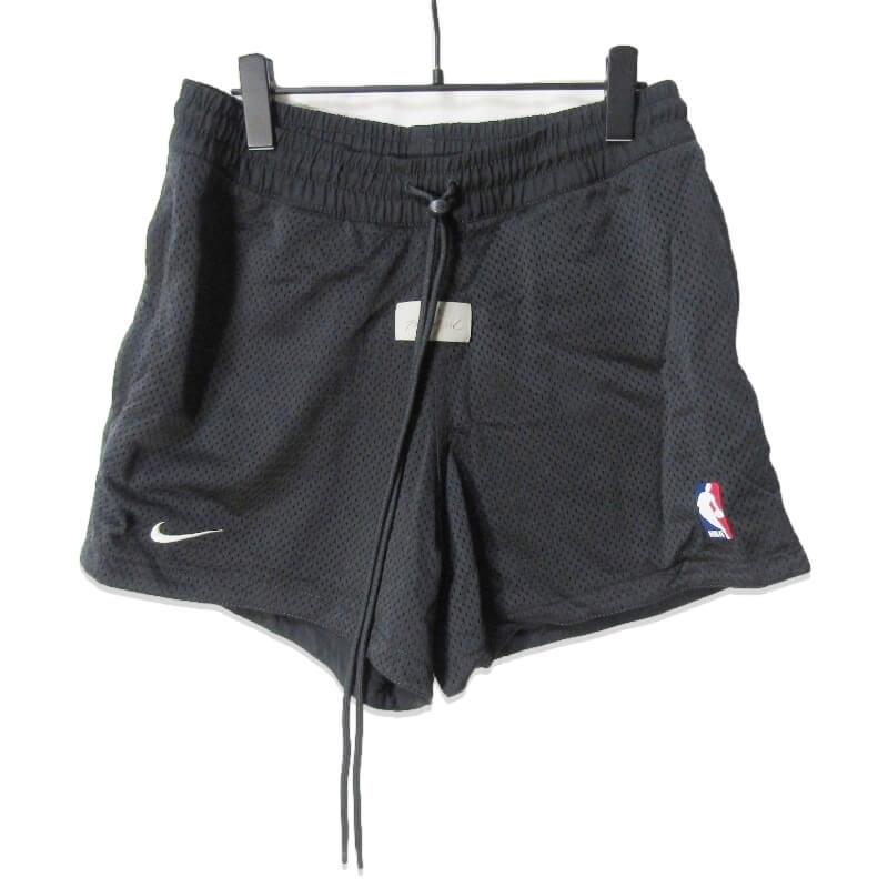NIKE × FEAR OF GOD ナイキ フィアオブゴッド ショートパンツ CU4690-010 NRG BASKETBALLS SHORT メッシュ ブラック 黒 S 27109303 ...