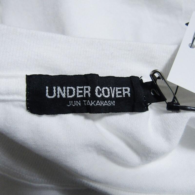 UNDERCOVER 未使用 アンダーカバー 半袖Tシャツ UB0C6801 BASIC TEE ロゴT ホワイト 白 2 タグ付き 27109380 : クラシック - 通販 - Yahoo ...