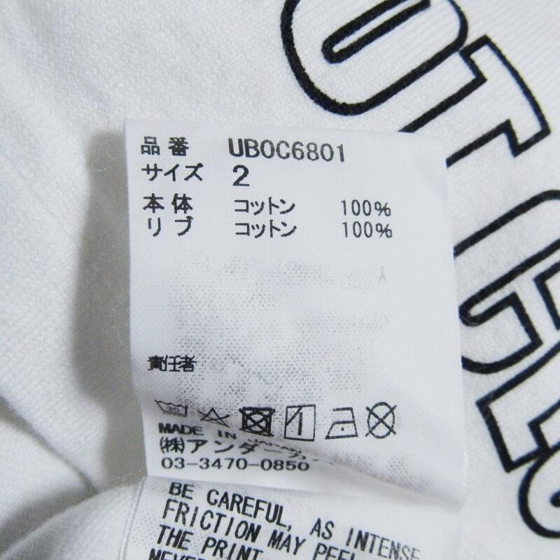 UNDERCOVER 未使用 アンダーカバー 半袖Tシャツ UB0C6801 BASIC TEE ロゴT ホワイト 白 2 タグ付き 27109380 : クラシック - 通販 - Yahoo ...