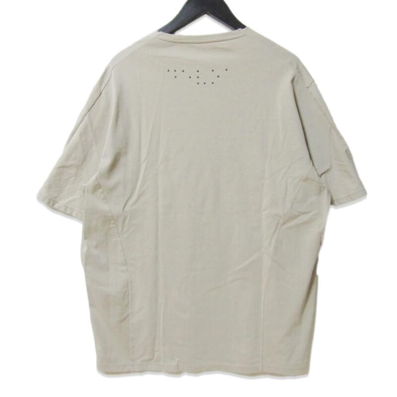 美品 DEVOA デヴォア 半袖Tシャツ プリント カットソー 日本製 Tee ベージュ 2 27109488 : クラシック - 通販 - Yahoo!ショッピング