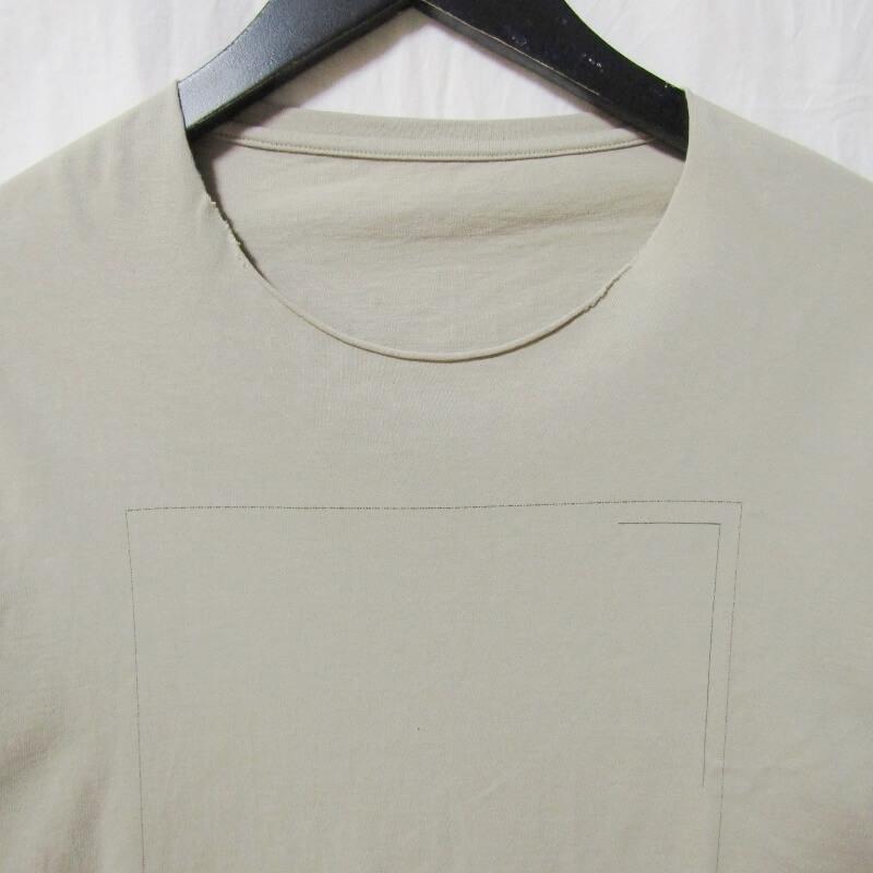 美品 DEVOA デヴォア 半袖Tシャツ プリント カットソー 日本製 Tee ベージュ 2 27109488 : クラシック - 通販 - Yahoo!ショッピング