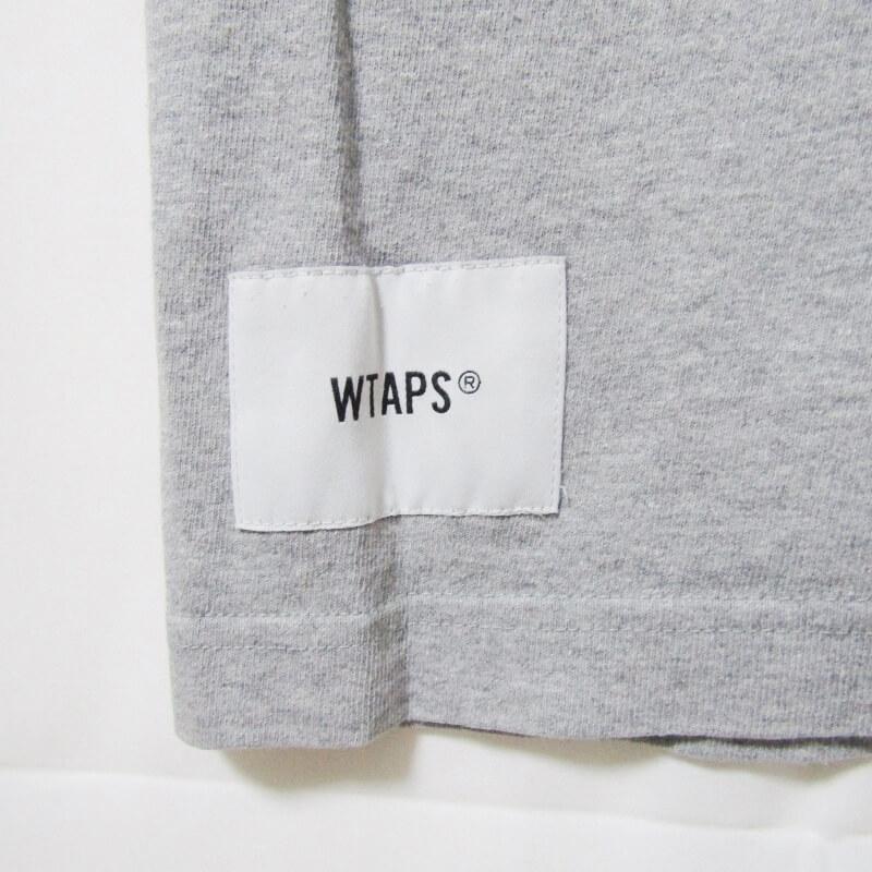 WTAPS ダブルタップス 半袖Tシャツ 211ATDT-CSM20 21SS COLLEGE コットン グレー 3 27110112 : クラシック - 通販 - Yahoo!ショッピング