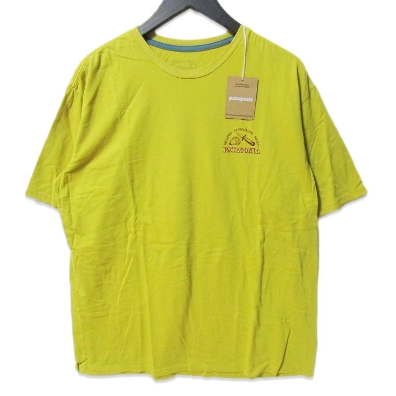 patagonia 未使用 パタゴニア M's Aquatic Action Organic T-Shirt 37801 SP25 半袖T ...