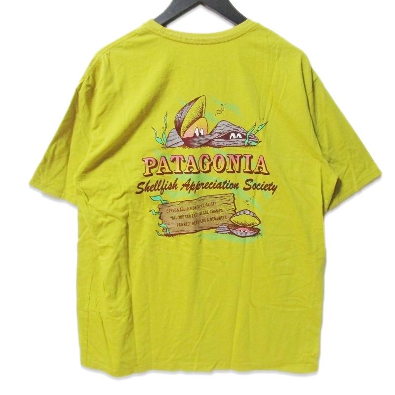 patagonia 未使用 パタゴニア M's Aquatic Action Organic T-Shirt 37801 SP25 半袖T ...