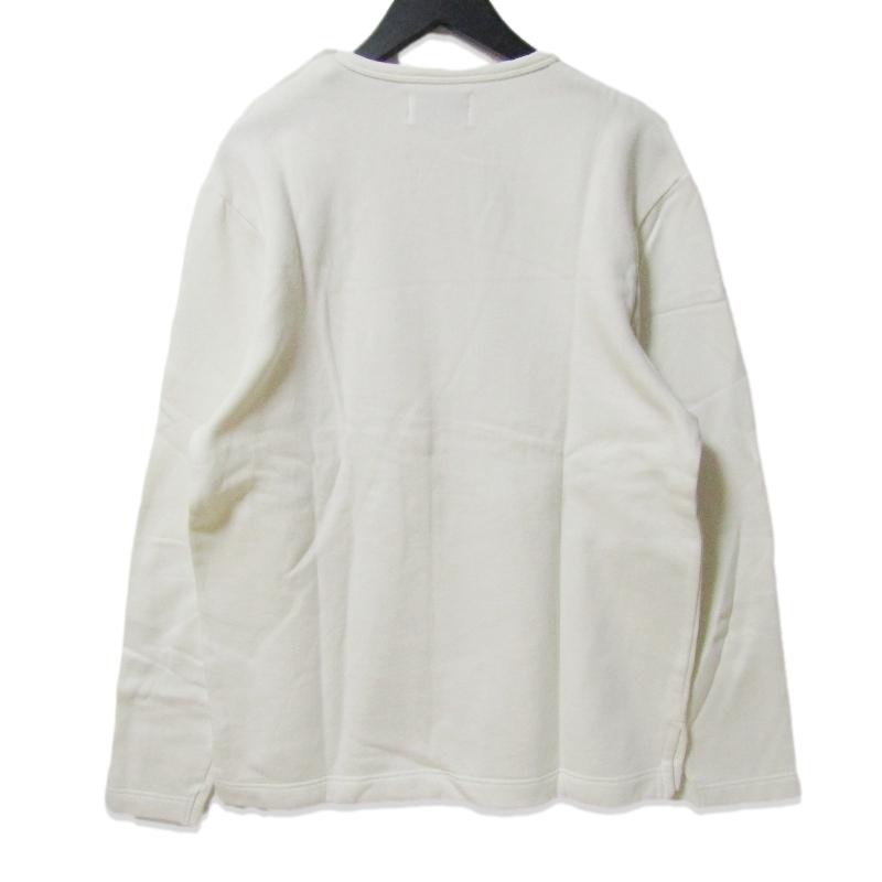 未使用 Arvor Maree アルボーマレー スウェット トレーナー ショルダーボタン コットン ホワイト 白 3 27110524 : クラシック - 通販 - Yahoo!ショッピング