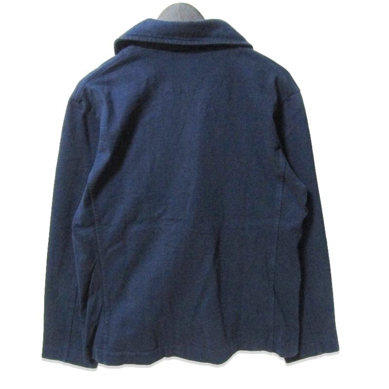 未使用 Arvor Maree アルボーマレー スウェット ピーコート ダブル ジャケット コットン ネイビー 2 27110564 : クラシック - 通販 - Yahoo!ショッピング