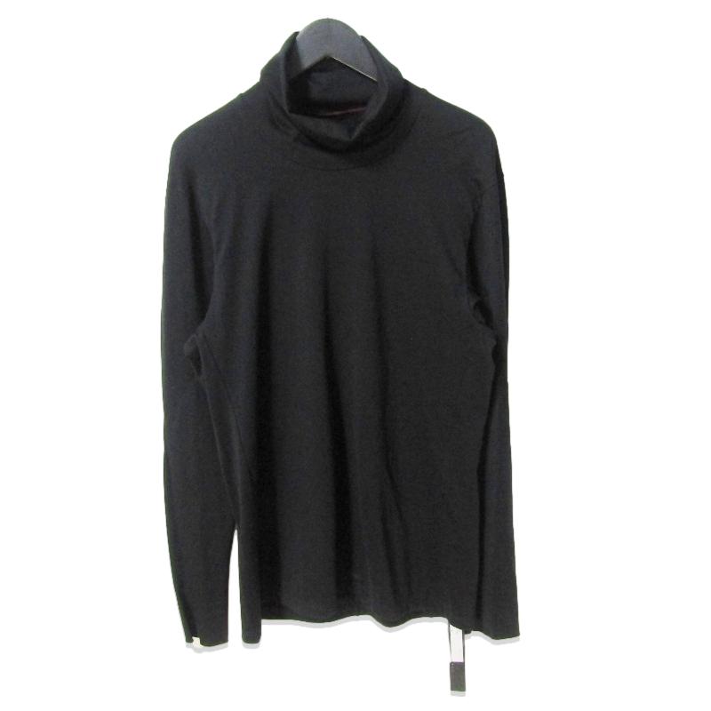未使用 DEVOA デヴォア 長袖ハイネックTシャツ CSC-28GV5 長袖Tシャツ High neck long sleeve SUVIN ブラック 黒 2 タグ付き 27110732 ...