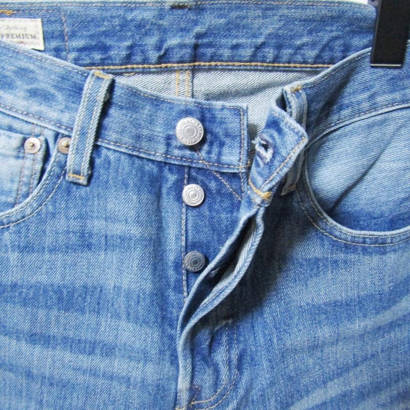 美品 Levis リーバイス デニムパンツ PC9-00501-3288 501 ボタンフライ ストレート米国製 インディゴ 28 27110788 : クラシック - 通販 - Yahoo ...