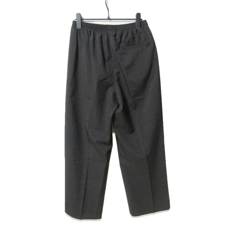 美品 Cellar Door セラードアー ポリエステル イージーパンツ RA110419-RQ086 スラックス センタープリーツ グレー 44 27110800 : クラシック - 通販 ...