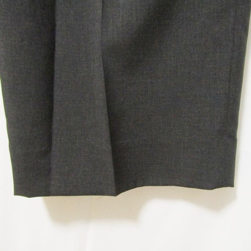 美品 Cellar Door セラードアー ポリエステル イージーパンツ RA110419-RQ086 スラックス センタープリーツ グレー 44 27110800 : クラシック - 通販 ...