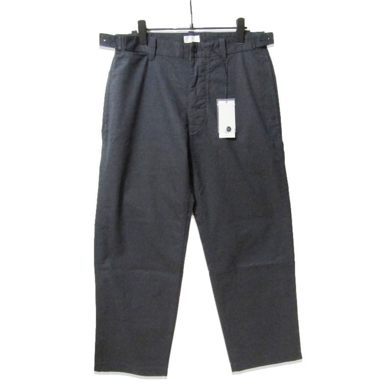 未使用 Soliloquy ソリロキー ワークパンツ 1-0300224 Organic Cotton Serge Work Pants ...