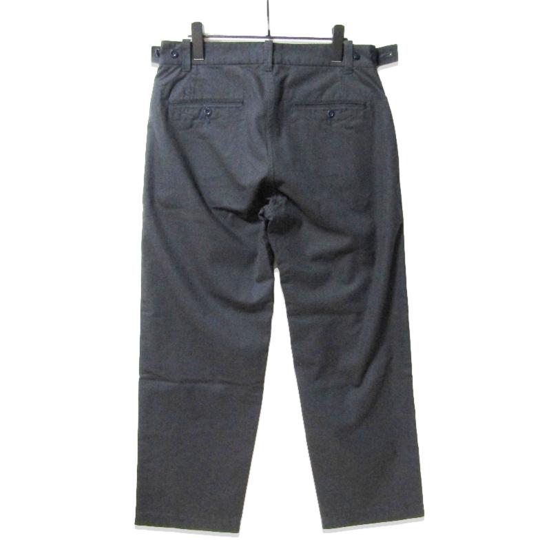 未使用 Soliloquy ソリロキー ワークパンツ 1-0300224 Organic Cotton Serge Work Pants ...