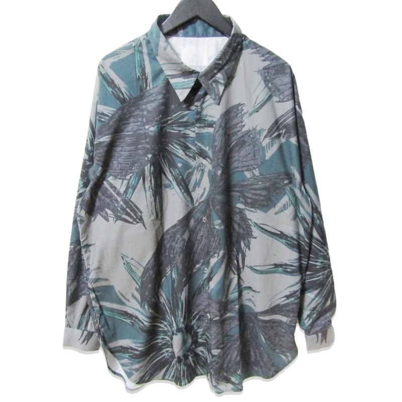 0658 × SWAV ゼロロクゴーハチ 長袖シャツ Amber garden graphic shirt 日本製 ブラック 黒 27110998 : クラシック - 通販 - Yahoo ...