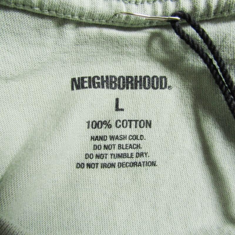 NEIGHBORHOOD 美品 ネイバーフッド 半袖Tシャツ 241PCNH-ST04 NH.TEE SS-4 セージグリーン L 27111706 : クラシック - 通販 - Yahoo ...