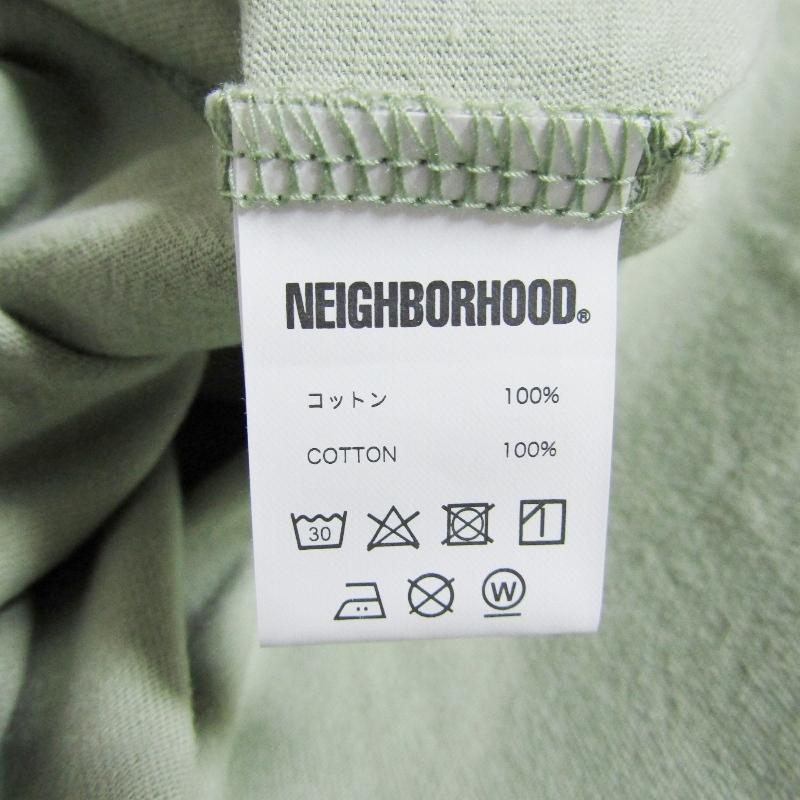 NEIGHBORHOOD 美品 ネイバーフッド 半袖Tシャツ 241PCNH-ST04 NH.TEE SS-4 セージグリーン L 27111706 : クラシック - 通販 - Yahoo ...