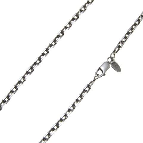 良品 SAAD サード ネックレス チェーン 45cm カット あずき 小豆 シルバー925 中古 28001015 :28001015:クラシック - 通販 - Yahoo!ショッピング