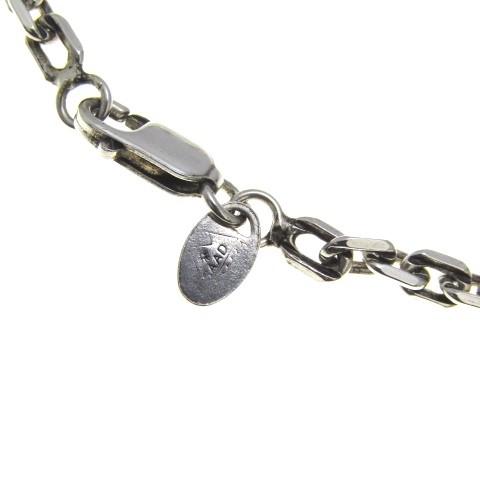 良品 SAAD サード ネックレス チェーン 45cm カット あずき 小豆 シルバー925 中古 28001015 :28001015:クラシック - 通販 - Yahoo!ショッピング