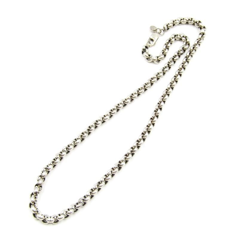 SAAD サード ネックレス ロール チェーン 甲丸 45cm 5.4mm幅 シルバー925 中古 28002707 : クラシック - 通販 - Yahoo!ショッピング