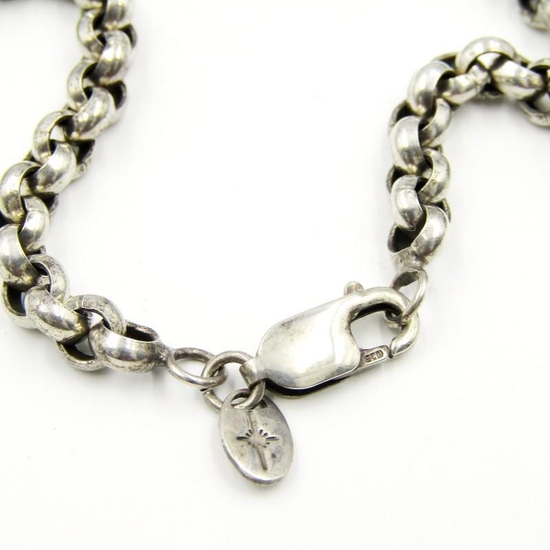 SAAD サード ネックレス ロール チェーン 甲丸 45cm 5.4mm幅 シルバー925 中古 28002707 : クラシック - 通販 - Yahoo!ショッピング