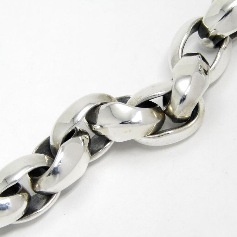 LONE ONES 美品 ロンワンズ シルクリンクブレスレットM LKB001M LONE ONES 美品 ロンワンズ シルクリンクブレスレットM LKB001M