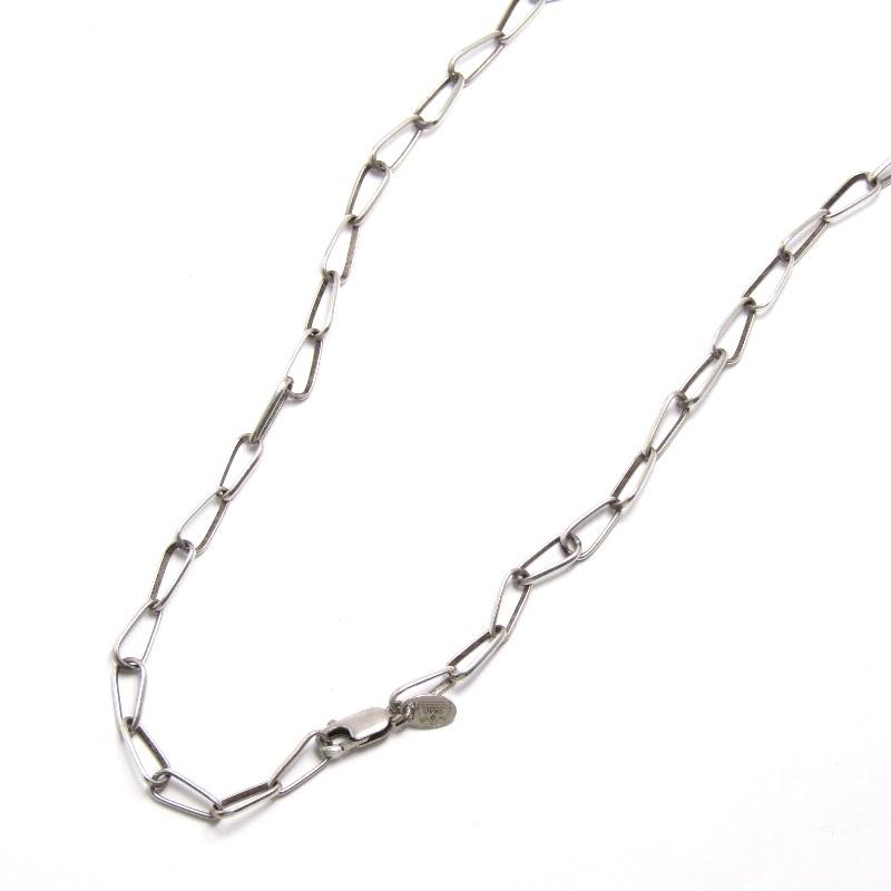 SAAD サード ネックレス チェーン 51cm シルバー925 メンズ レディース 中古 28003702 : クラシック - 通販 - Yahoo!ショッピング