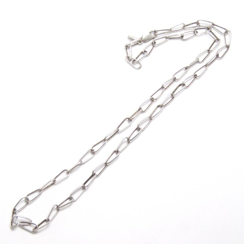 SAAD サード ネックレス チェーン 51cm シルバー925 メンズ レディース 中古 28003702 : クラシック - 通販 - Yahoo!ショッピング