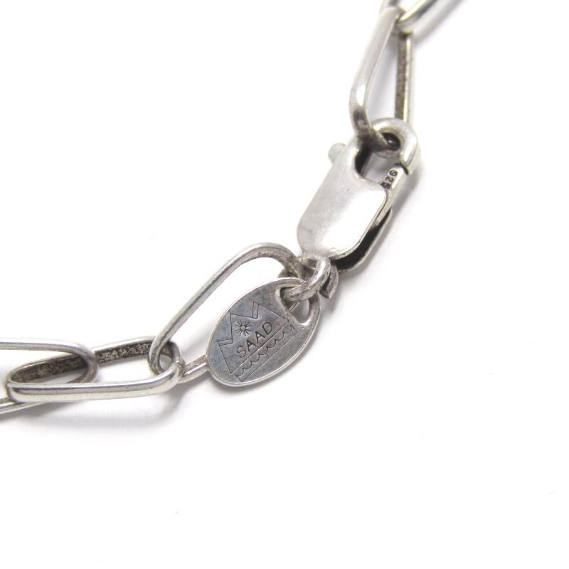 SAAD サード ネックレス チェーン 51cm シルバー925 メンズ レディース 中古 28003702 : クラシック - 通販 - Yahoo!ショッピング