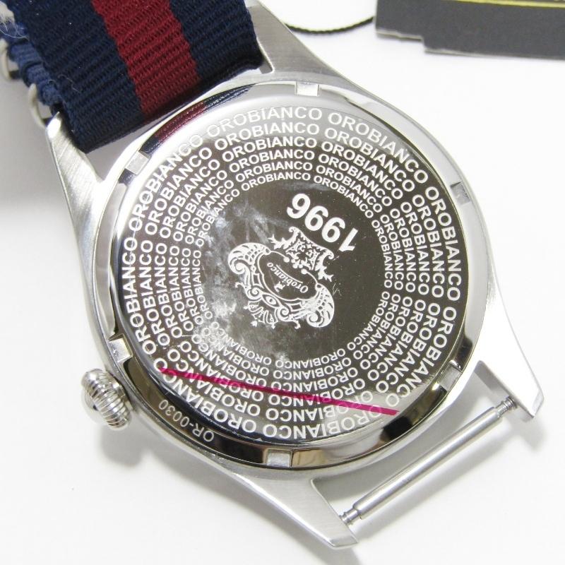 Orobianco 未使用 オロビアンコ OR-0030-1 TIME-ORA タイムオラ Orobianco 未使用 オロビアンコ OR-0030-1 TIME-ORA タイムオラ