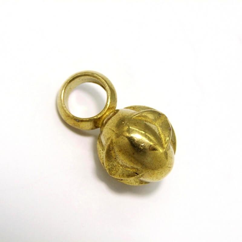 CALEE キャリー ペンダント スターボール STAR BALL HEAD ネックレストップ トップ ブラス ヘッド 28005573 ...