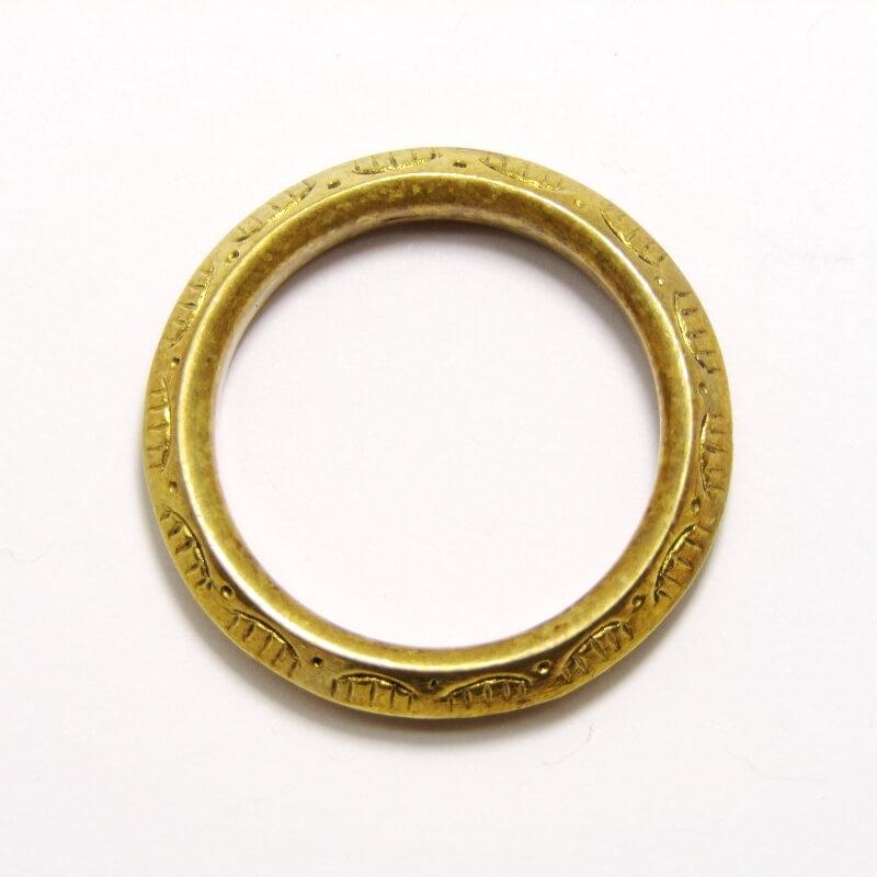 CALEE キャリー リング トライアングル CL-18SS047AC Triangle ring ブラス メンズ 20号 28005582 : クラシック - 通販 - Yahoo!ショッピング