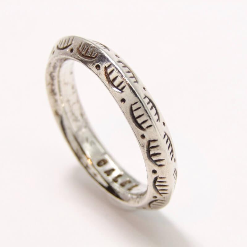 CALEE キャリー リング トライアングル CL-17SS062AC Triangle ring シルバー メンズ 20号 28005583 : 28005583 : クラシック - 通販 ...