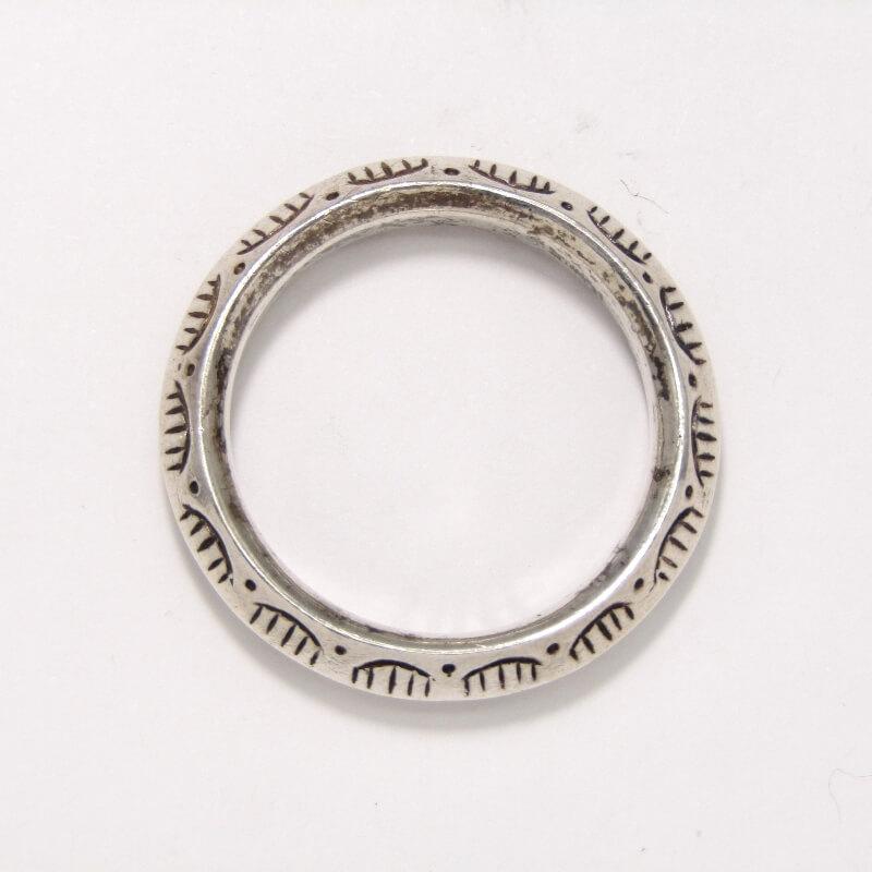 CALEE キャリー リング トライアングル CL-17SS062AC Triangle ring シルバー メンズ 20号 28005583 : 28005583 : クラシック - 通販 ...