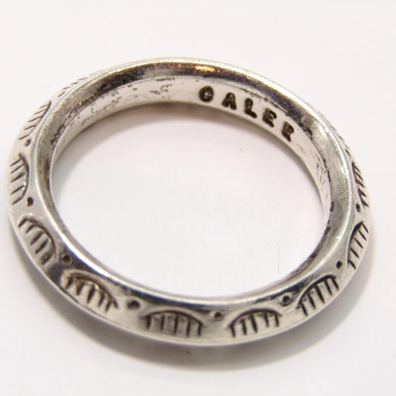 CALEE キャリー リング トライアングル CL-17SS062AC Triangle ring シルバー メンズ 20号 28005583 :28005583:クラシック - 通販 ...