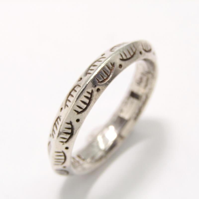 CALEE キャリー リング トライアングル CL-17SS062AC Triangle ring シルバー メンズ 20号 28005583 :28005583:クラシック - 通販 ...