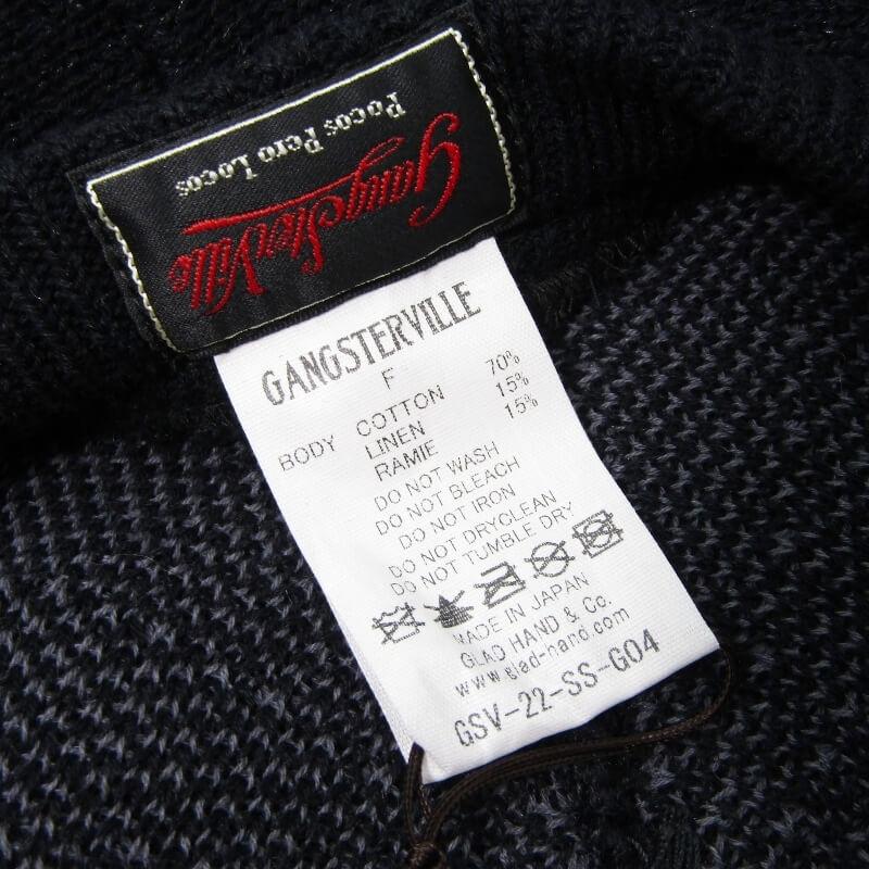 未使用 GANGSTERVILLE ギャングスタービル ベレー帽 MANHATTAN CLUB - BERET GSV-22-SS-G04 ...