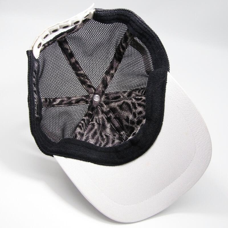 Roen ROEN ロエン メッシュキャップ スカル レザーパッチ サイドライン 内側レオパード スタッズ cap ブラック 黒 28005951 : クラシック - 通販 - Yahoo ...