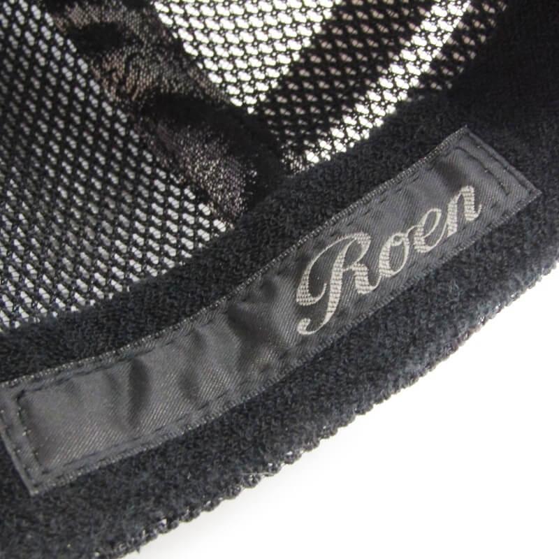 Roen ROEN ロエン メッシュキャップ スカル レザーパッチ サイドライン 内側レオパード スタッズ cap ブラック 黒 28005951 : クラシック - 通販 - Yahoo ...