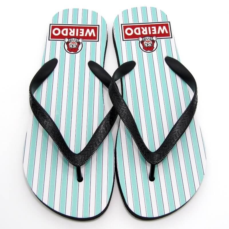 WEIRDO 未使用 ウィアード L ビーチサンダル WRD-19-SS-G09 WINDY'S-BEACH SANDAL Lサイズ ...