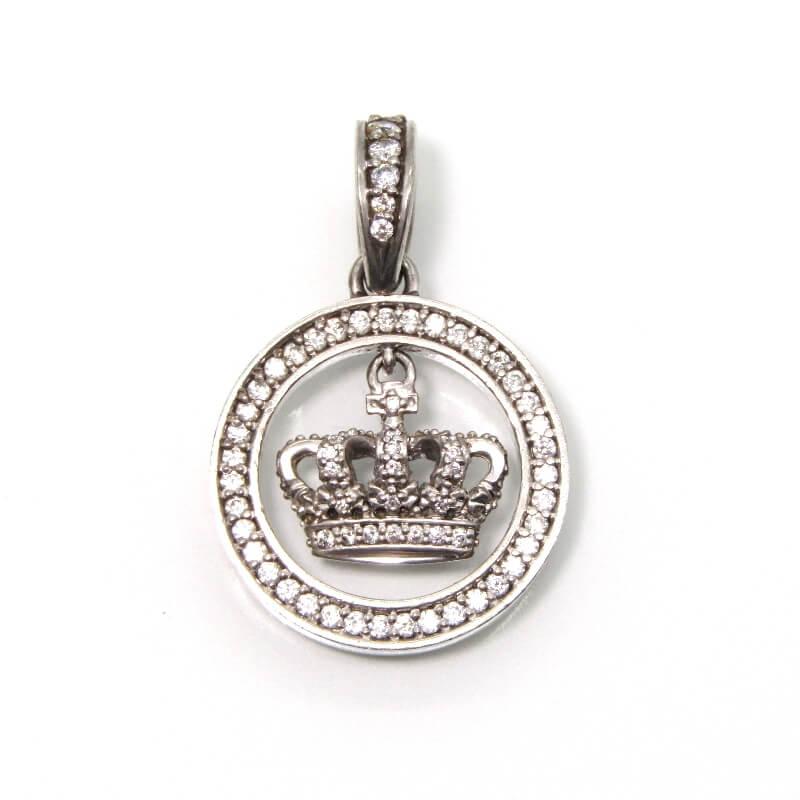 JUSTIN DAVIS ジャスティンデイビス ペンダント SPJ177 ST.MARTIN Pendant セイントマーティン クラウン ラウンド トップ 28006042 : クラシック ...