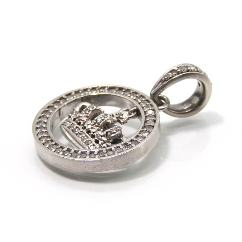 JUSTIN DAVIS ジャスティンデイビス ペンダント SPJ177 ST.MARTIN Pendant セイントマーティン クラウン ラウンド トップ 28006042 : クラシック ...