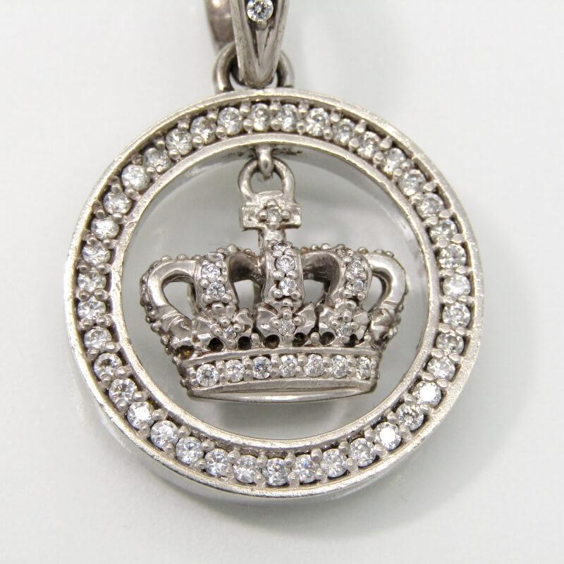 JUSTIN DAVIS ジャスティンデイビス ペンダント SPJ177 ST.MARTIN Pendant セイントマーティン クラウン ラウンド トップ 28006042 : クラシック ...