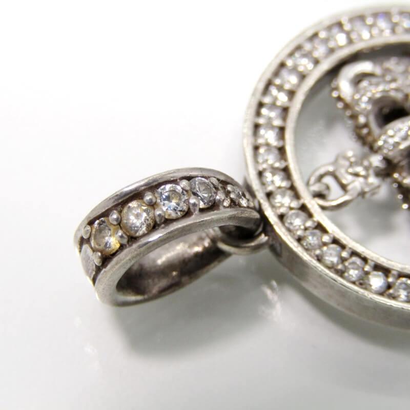 JUSTIN DAVIS ジャスティンデイビス ペンダント SPJ177 ST.MARTIN Pendant セイントマーティン クラウン ラウンド トップ 28006042 : クラシック ...