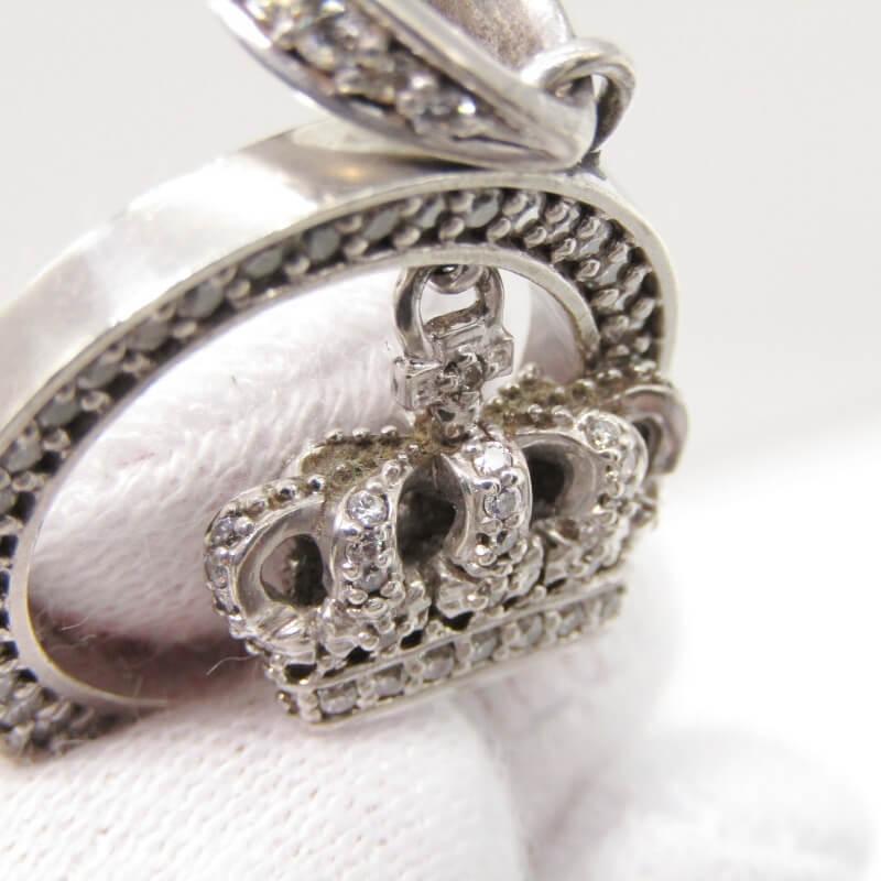 JUSTIN DAVIS ジャスティンデイビス ペンダント SPJ177 ST.MARTIN Pendant セイントマーティン クラウン ラウンド トップ 28006042 : クラシック ...