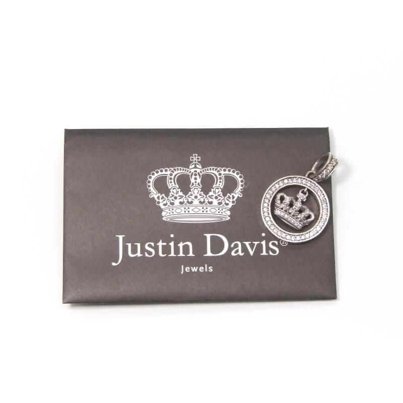 JUSTIN DAVIS ジャスティンデイビス ペンダント SPJ177 ST.MARTIN Pendant セイントマーティン クラウン ラウンド トップ 28006042 : クラシック ...