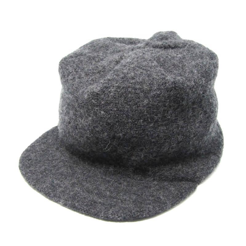 IBEX アイベックス ニットキャップ ウール ユーロ ローデンキャップ イタリア製 ウールキャップ cap グレー 28006105 ...