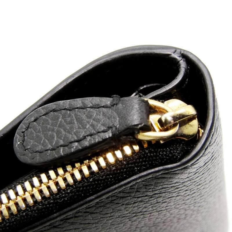 BALENCIAGA バレンシアガ 二つ折り財布 650871 1IZIM 1090 ロゴ バイフォールド ウォレット ブラック 黒 ...