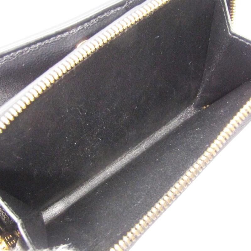 BALENCIAGA バレンシアガ 二つ折り財布 650871 1IZIM 1090 ロゴ バイフォールド ウォレット ブラック 黒 ...