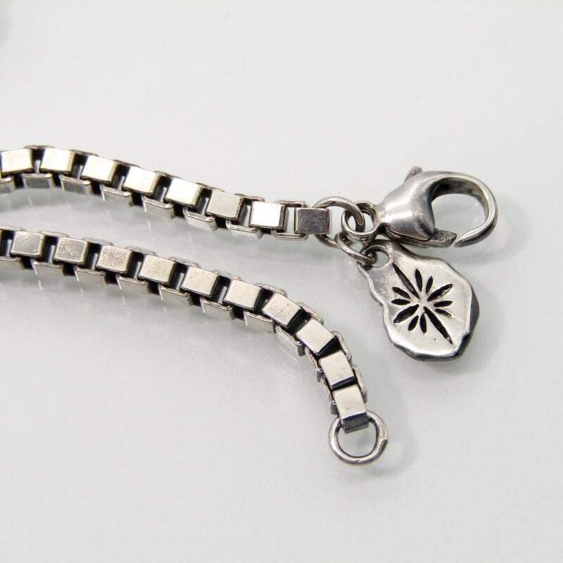 SAAD サード ブレスレット ベネチアンチェーン ボックス リンク SV925 メンズ シルバー925 28006448 : クラシック - 通販 - Yahoo!ショッピング