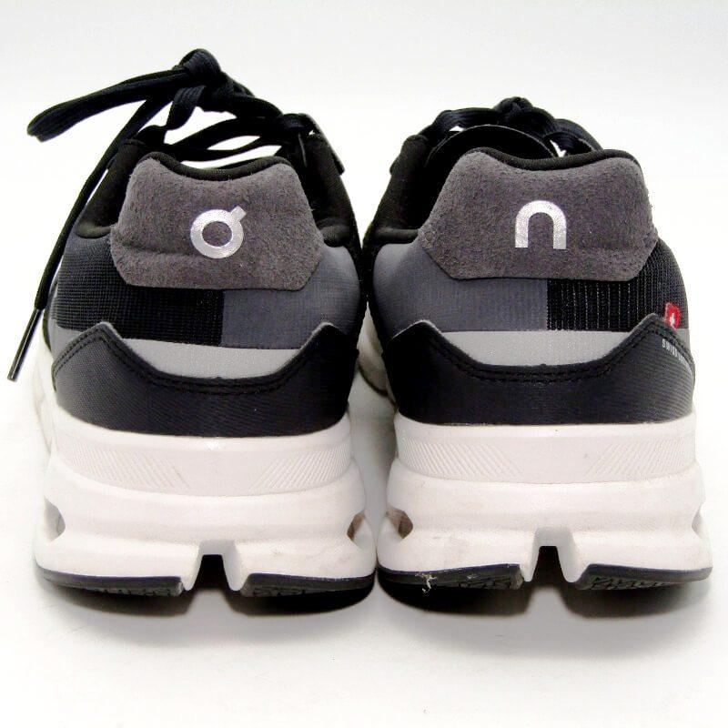 On オン 25.5cm CLOUD RIFT M 87.98303 クラウドリフト ランニングシューズ メンズ ブラック 黒 ...